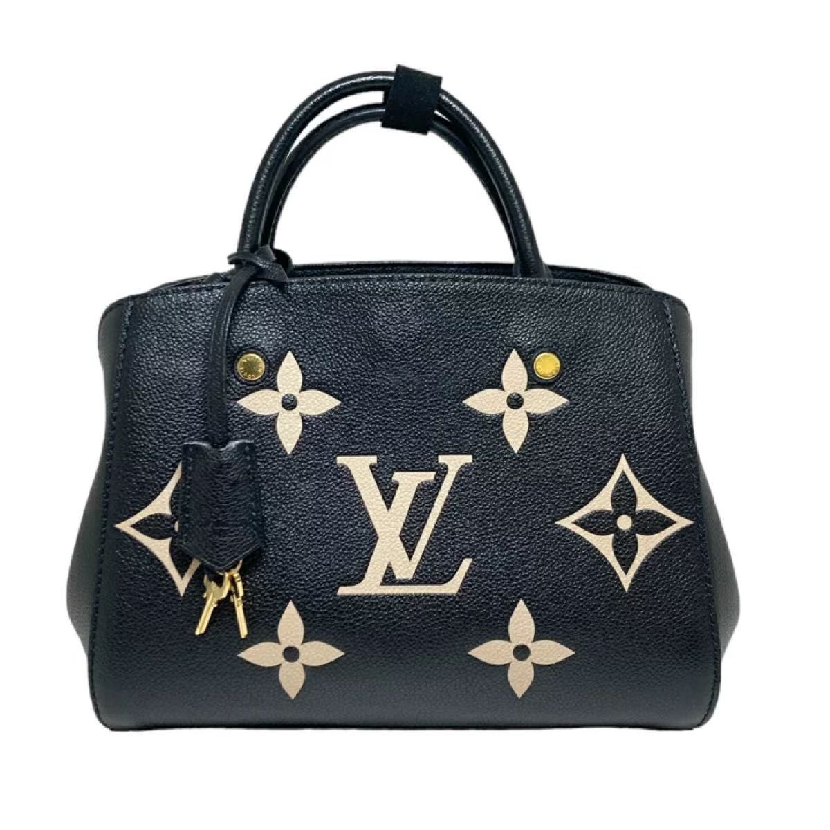 LOUIS VUITTON ハンドバッグ ルイヴィトン バッグ レザー LOUIS VUITTON ハンドバッグ ルイヴィトン バッグ レザー