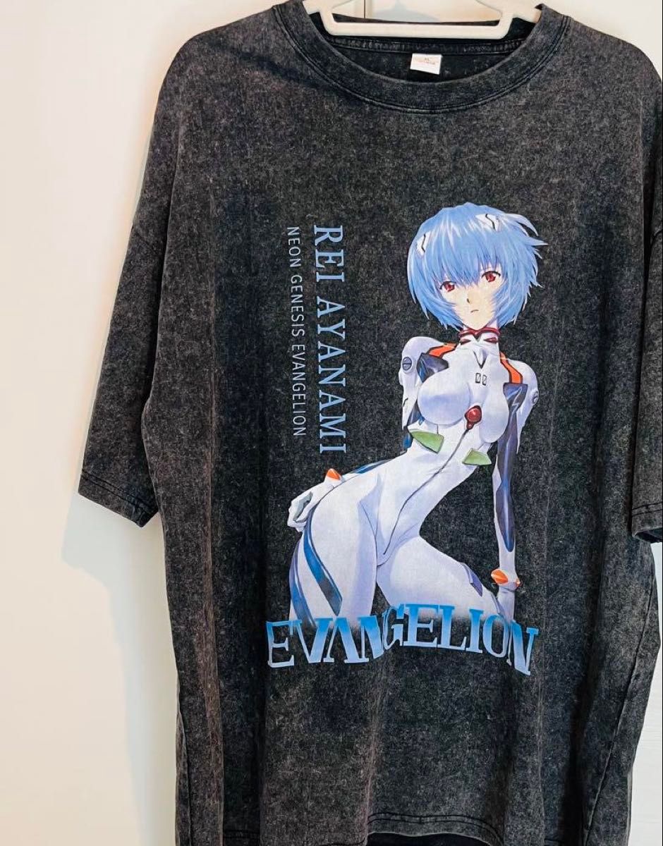 eva エヴァンゲリオン 綾波レイ rei tee Tシャツ ガイナックス eva エヴァンゲリオン 綾波レイ rei tee Tシャツ ガイナックス