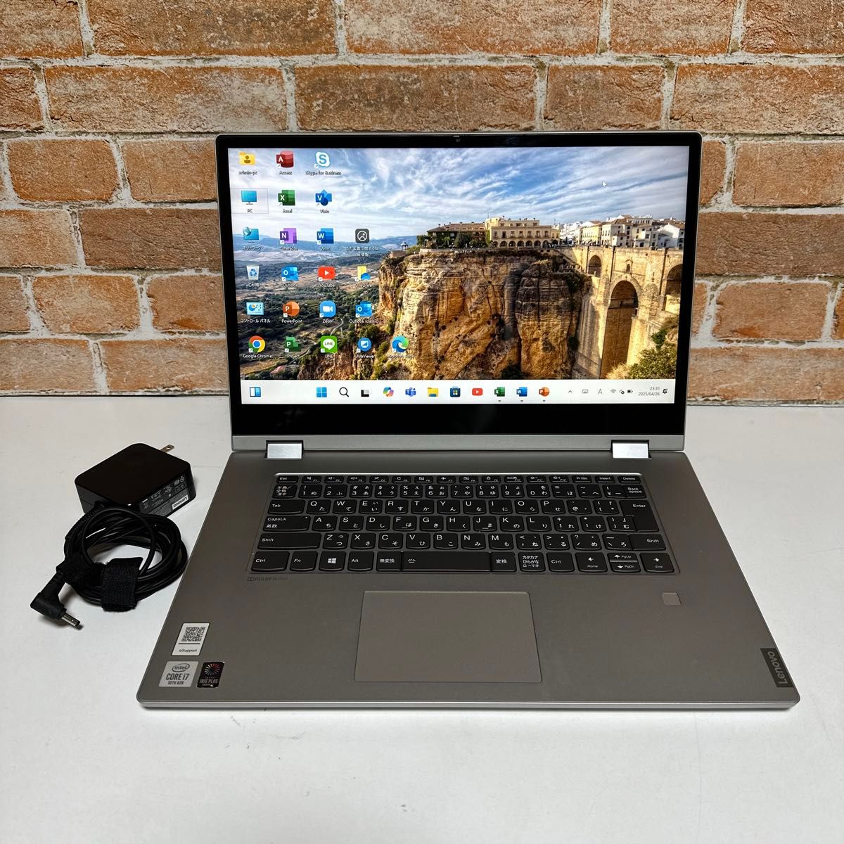 レノボノート PC Core i7第10世代 SSD 512GB メモリ16GB レノボノート PC Core i7第10世代 SSD 512GB メモリ16GB