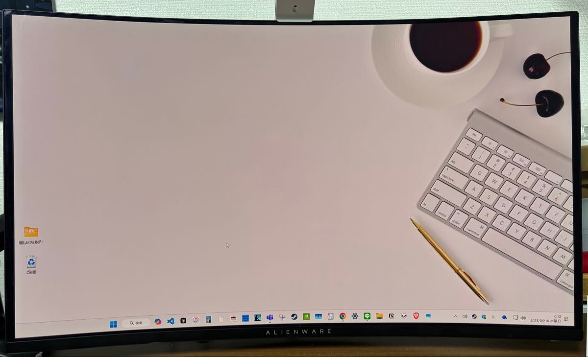 Dell AW3225QF 32インチ 曲面 有機EL Alienware ゲーミング Dell AW3225QF 32インチ 曲面 有機EL Alienware ゲーミング
