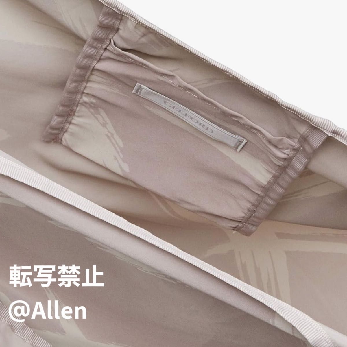 CELFORD セルフォード 撥水 3way 折りたたみエコバッグ 新品未 CELFORD セルフォード 撥水 3way 折りたたみエコバッグ 新品未