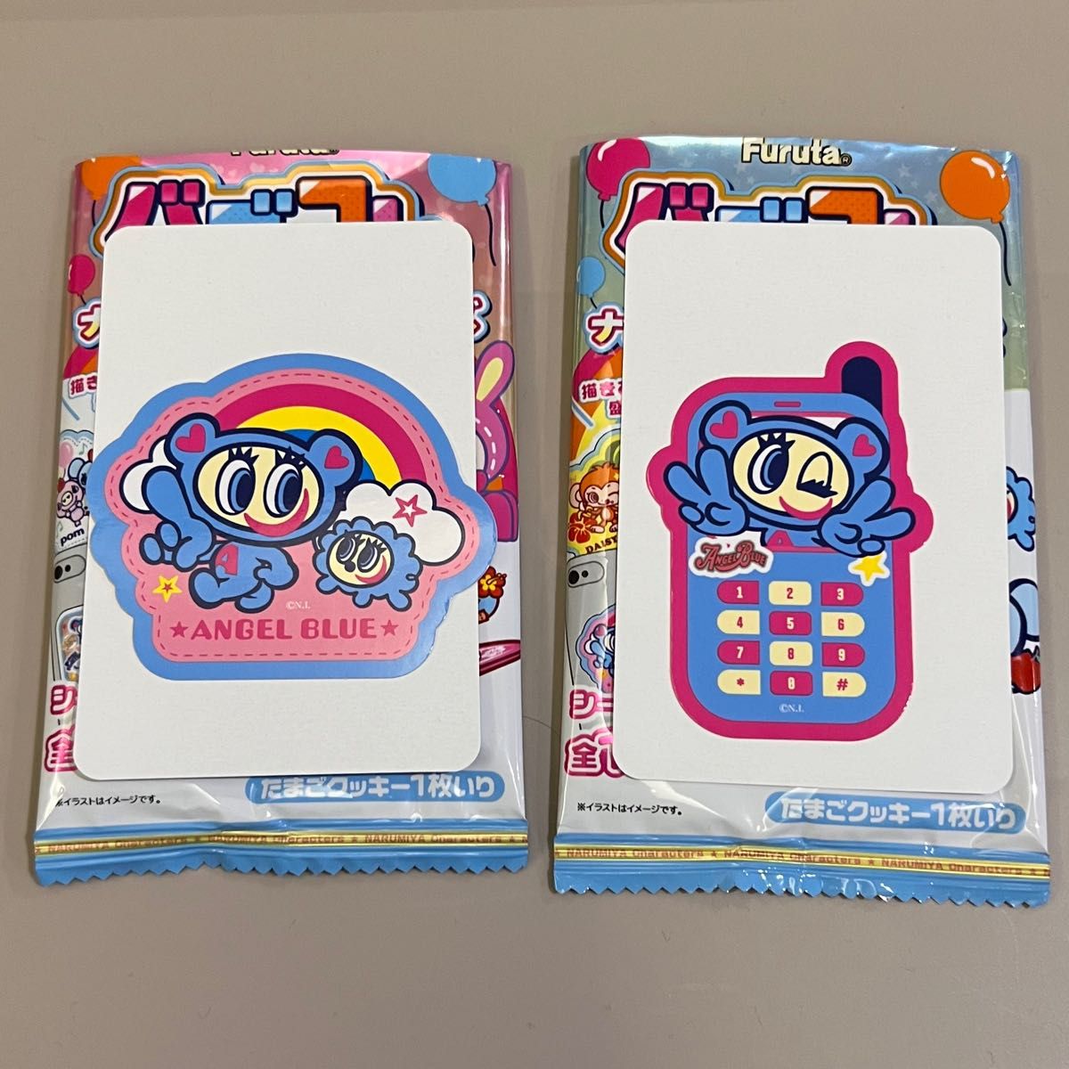 ナルミヤキャラクターズ バズコレ ANGELBLUE エンジェルブルー ナルミヤキャラクターズ バズコレ ANGELBLUE エンジェルブルー