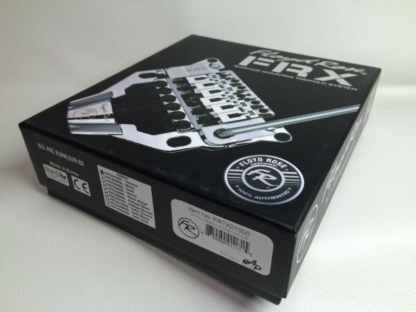 Yahoo!オークション - Floyd Rose FRX Chrome ギブソンタイプギター用 ...