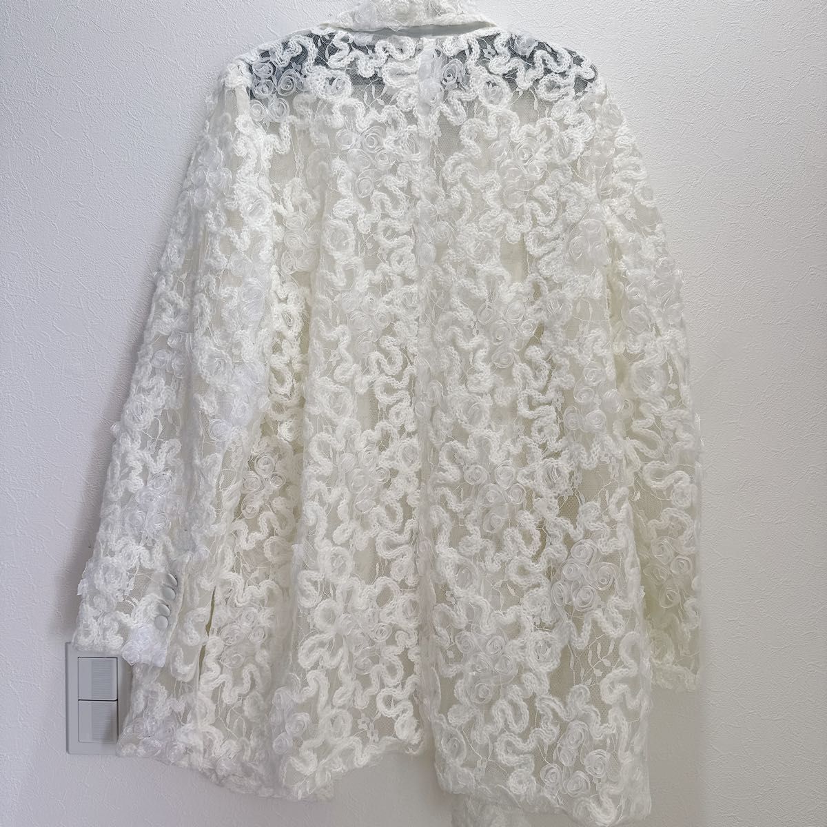 AMERI FLOWER MIX LACE SHEER JACKET|Yahoo!フリマ(旧PayPay AMERI FLOWER MIX LACE SHEER JACKET|Yahoo!フリマ(旧PayPay