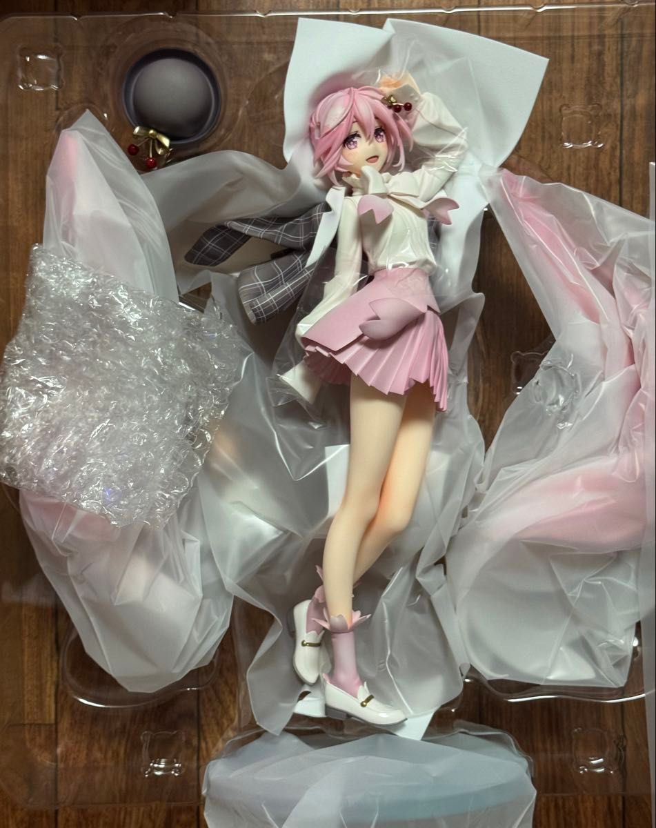 グッドスマイルカンパニー 初音ミク 桜ミク お花見コーデVer グッドスマイルカンパニー 初音ミク 桜ミク お花見コーデVer