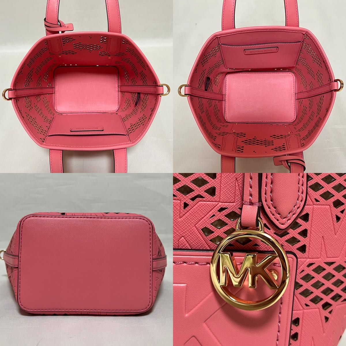 新品未使用】MICHAEL KORS マイケルコース トートバッグ 新品未使用】MICHAEL KORS マイケルコース トートバッグ