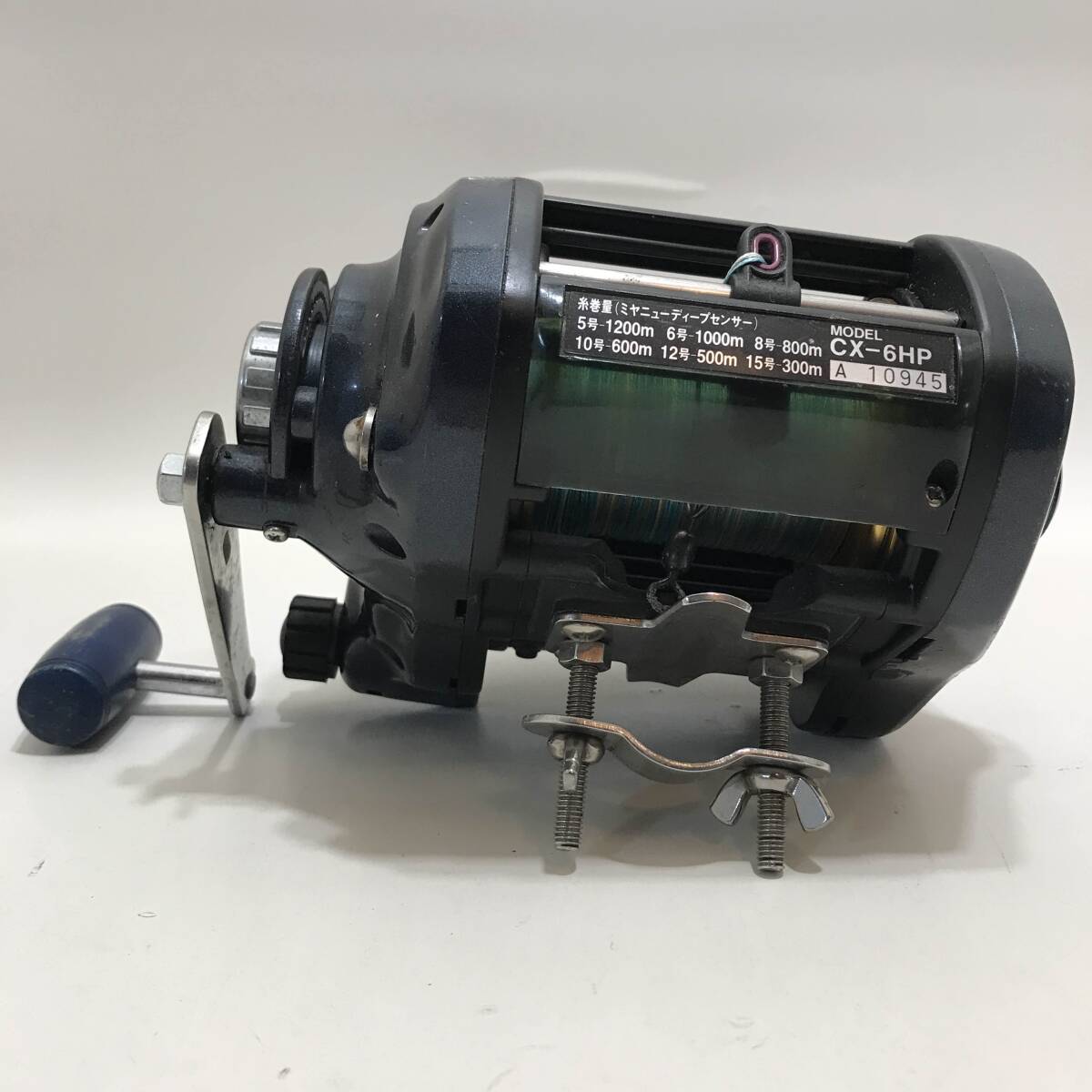 【樂淘letao】日本代購代標第一品牌－ミヤエポック コマンド X・6HP ミヤマエ 電動リール 通電確認済★K3132F1