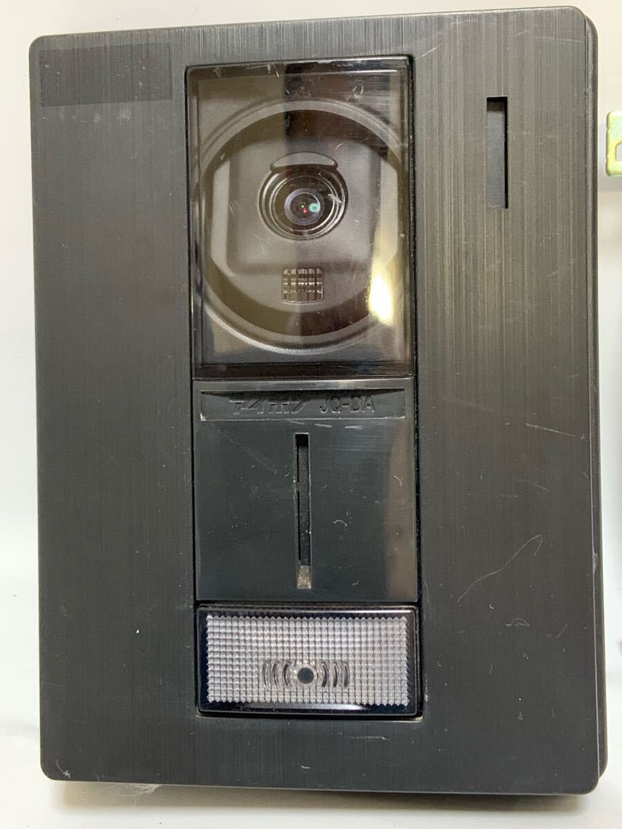 Yahoo!オークション - アイホン 玄関子機JQ-DA 親機 JQ-1M-T ドアホン...