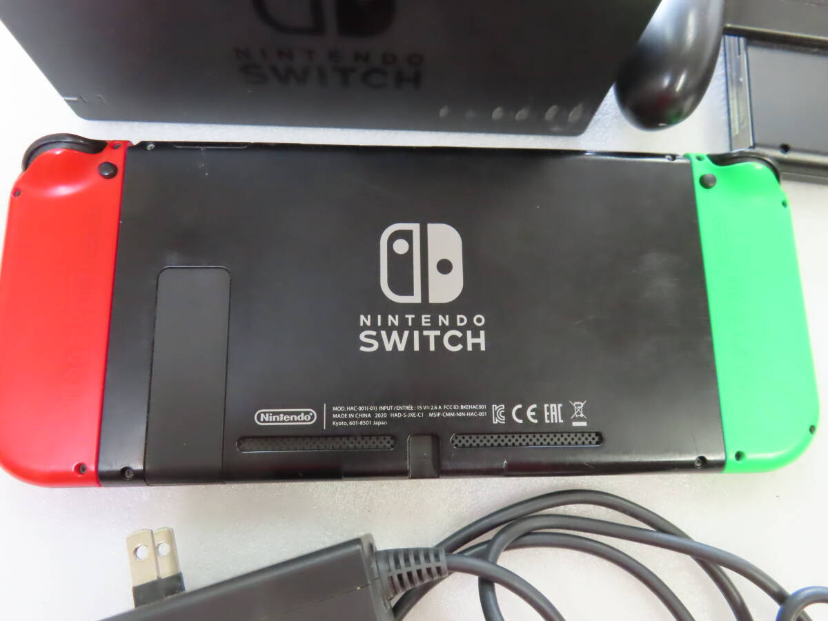 ジャンク扱い Nintendo Switch HAC-001/HAC-015/016/007(ニンテンドースイッチ本体)｜売買されたオークション情報、yahooの商品情報をアーカイブ公開 ...