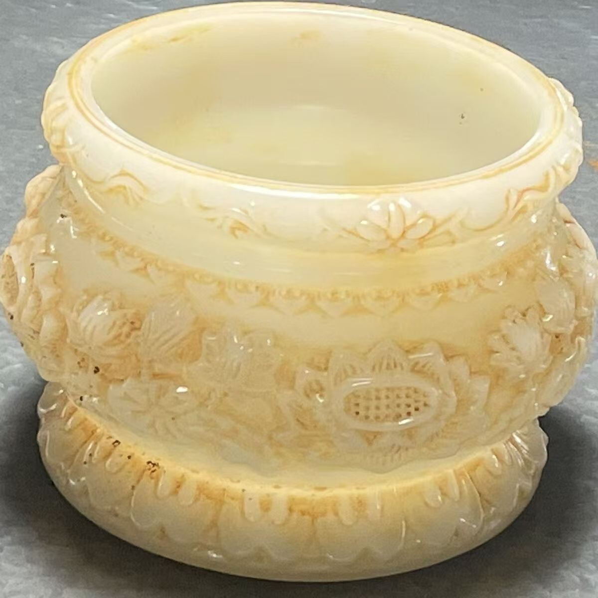 Yahoo!オークション - j62中国古玩 旧家収蔵 明清 戦国 乾隆帝 聚宝盆 ...