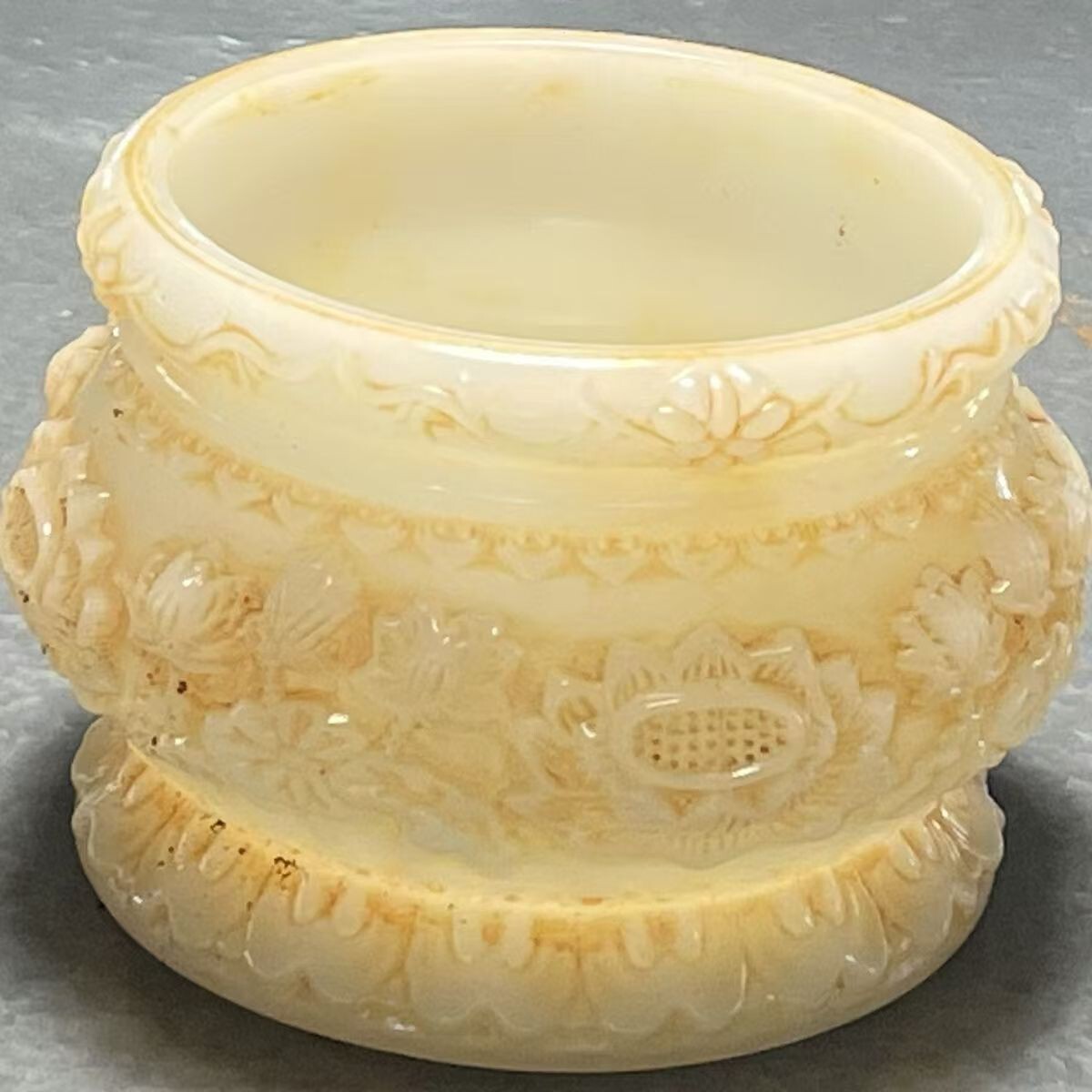 Yahoo!オークション - j62中国古玩 旧家収蔵 明清 戦国 乾隆帝 聚宝盆 ...