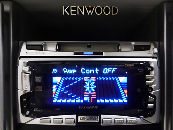 Yahoo!オークション - KENWOOD DPX-6100MD スペアナ・DS...