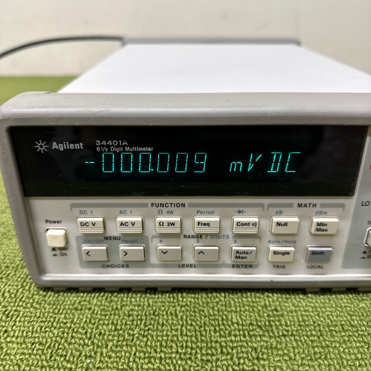 hp/Agilent 34401A 6 1/2 Digit Multimeter(アマチュア無線)｜売買されたオークション情報、yahooの商品情報をアーカイブ公開 - オークファン ...