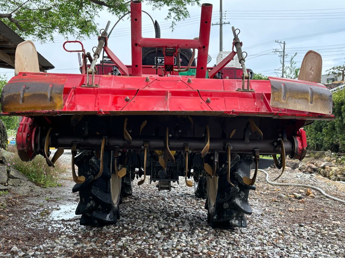 Yahoo!オークション - ヤンマー F-18D トラクター 18馬力 F18D 稼働時...