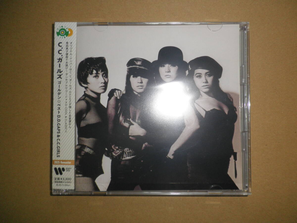 Yahoo!オークション - CD「ゴールデン ベスト D.D.GAPS ＆ C.C.GIRLS」...