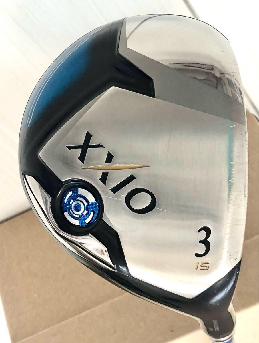 Yahoo!オークション - ダンロップ ゼクシオ7 XXIO 3W-15度 XツアーAD B...