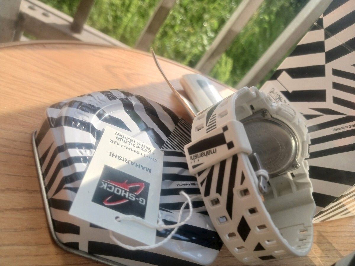 Yahoo!オークション - G-SHOCK GA-110MH-7AJR MAHARISHIコラボレーショ...