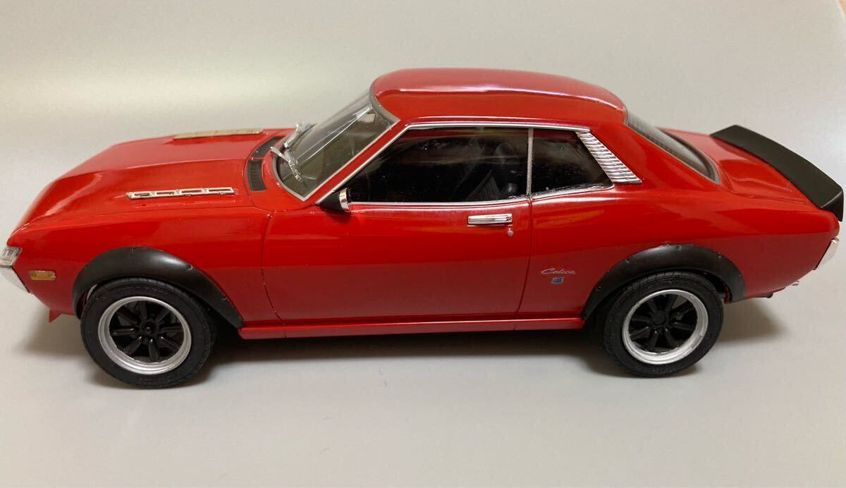 Yahoo!オークション - 1/24 セリカ1600GT