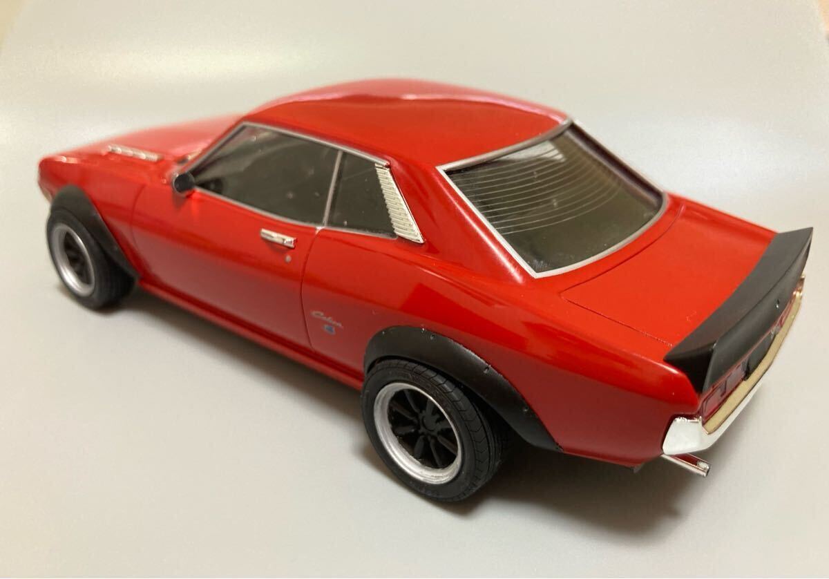 Yahoo!オークション - 1/24 セリカ1600GT