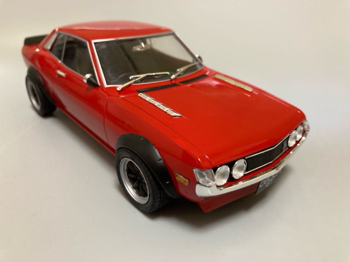 Yahoo!オークション - 1/24 セリカ1600GT