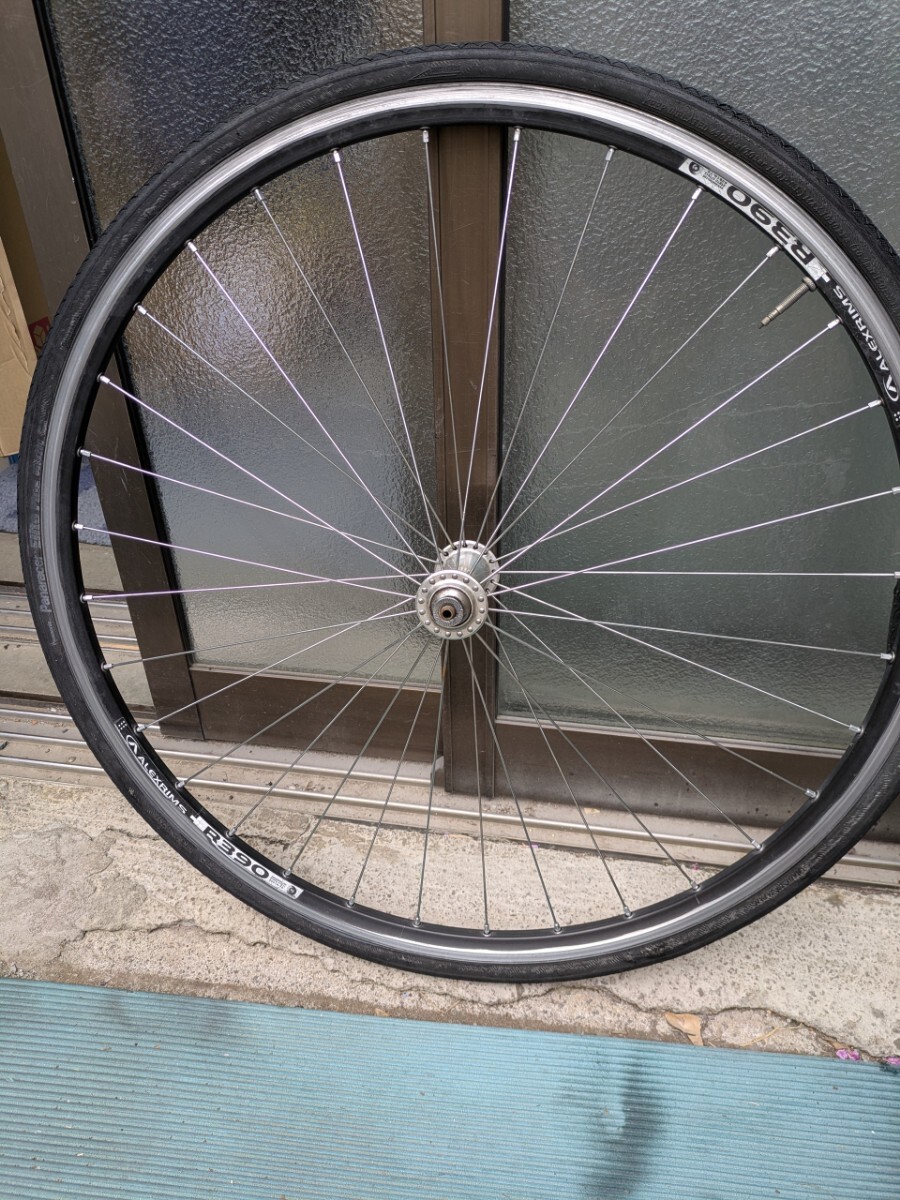 Yahoo!オークション - 650c クリンチャー 手組 シマノ 前後セット