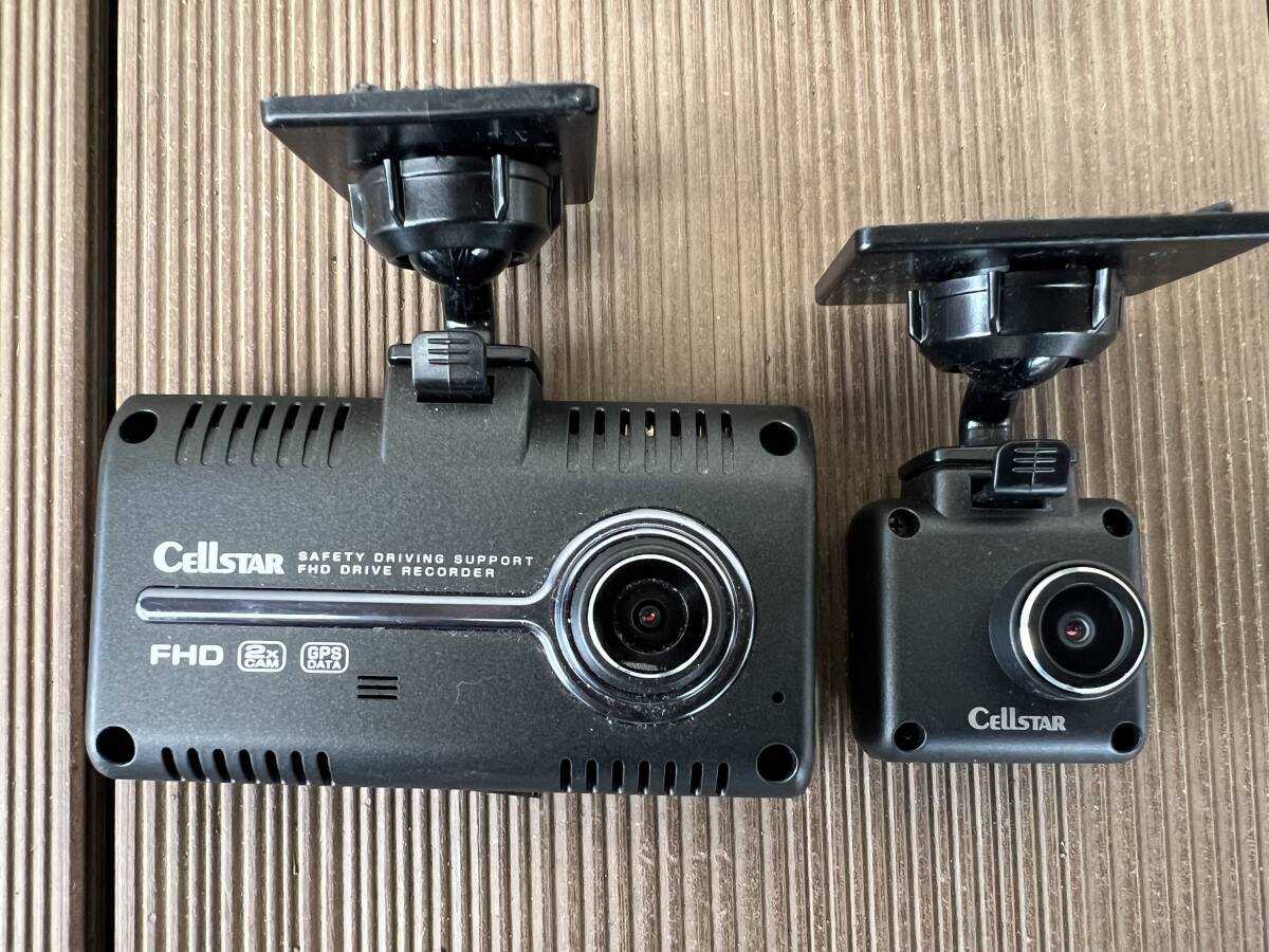 Yahoo!オークション - セルスター 前後ドライブレコーダー DCW795RM