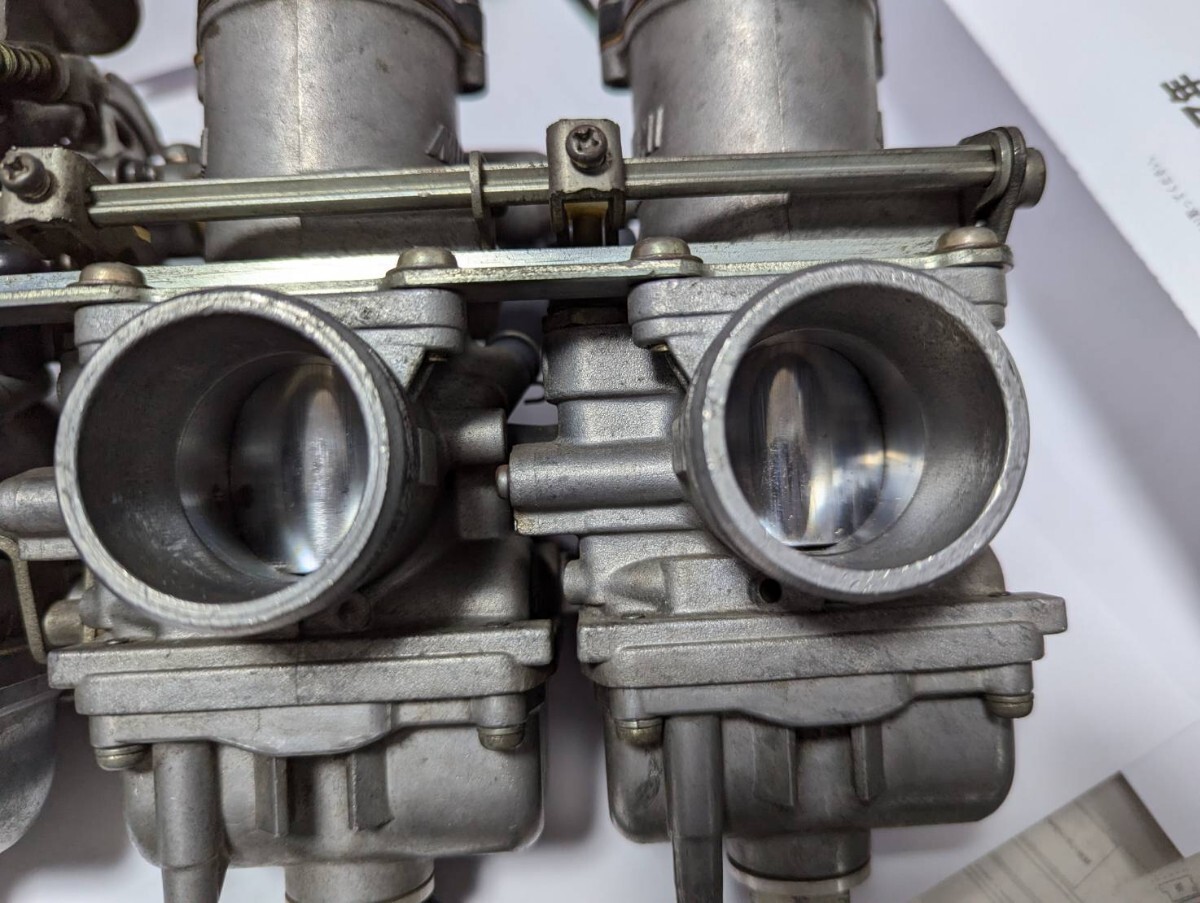 Yahoo!オークション - vm33 キャブレター ミクニ mikuni 検)ヨシムラ ...