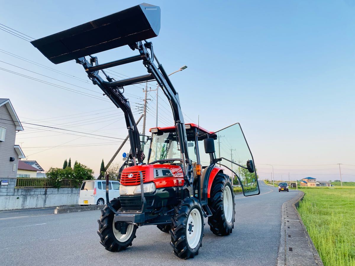 Yahoo!オークション - クボタトラクター KL500 BELTON 50馬力 ハイスピ...