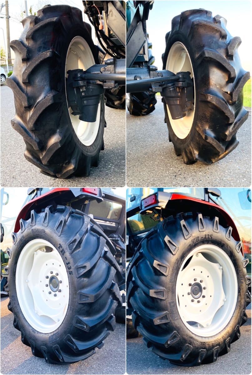 Yahoo!オークション - クボタトラクター KL500 BELTON 50馬力 ハイスピ...