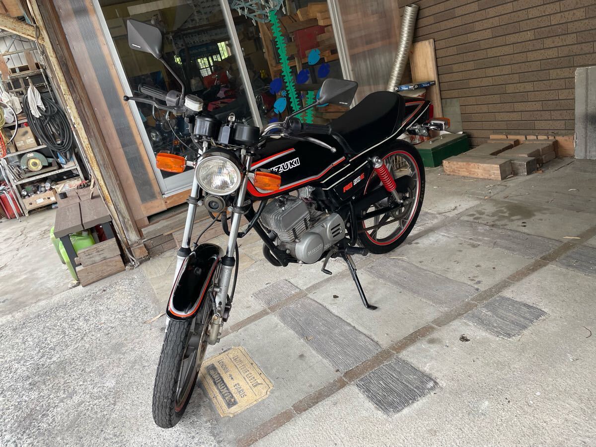 Yahoo!オークション - スズキ RG50E エンジン始動可