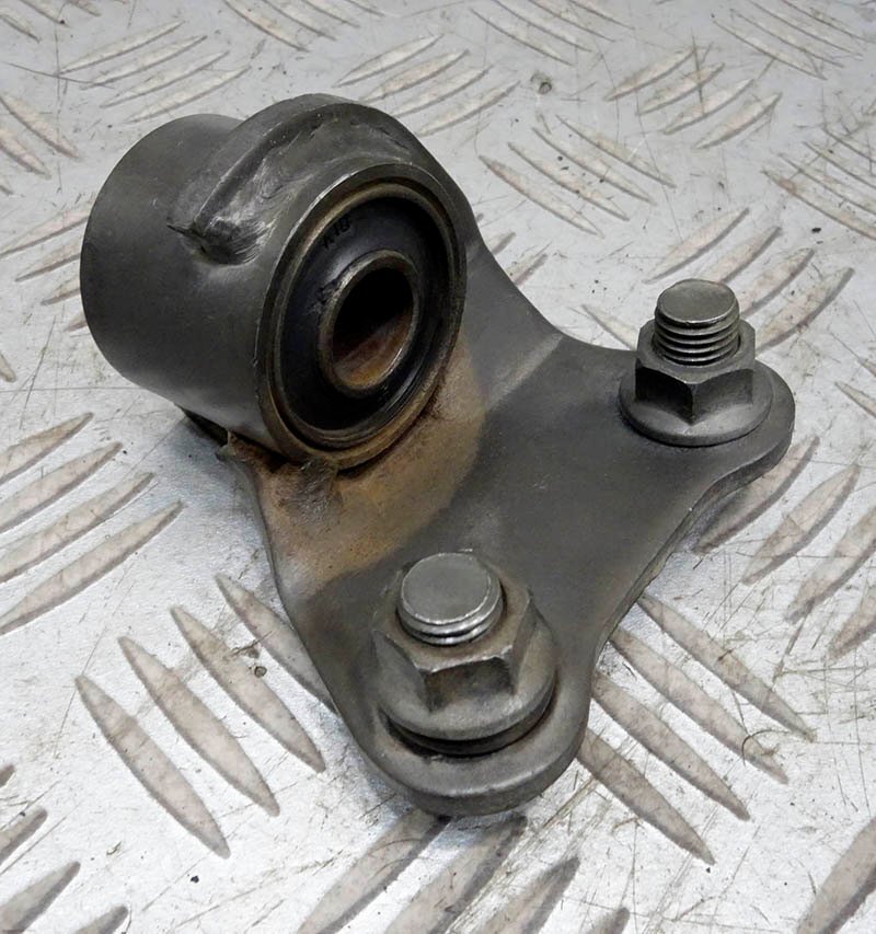 Yahoo!オークション - SR400 1JR 純正サイレンサーステー f86-26s6