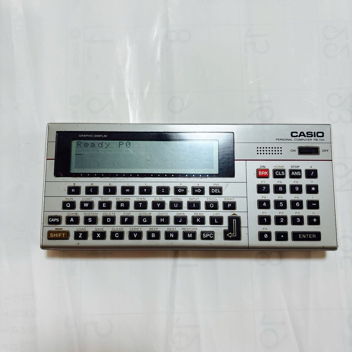 Yahoo!オークション - CASIO PB-700 ポケットコンピューター