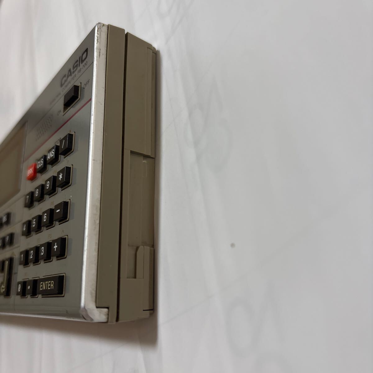 Yahoo!オークション - CASIO PB-700 ポケットコンピューター