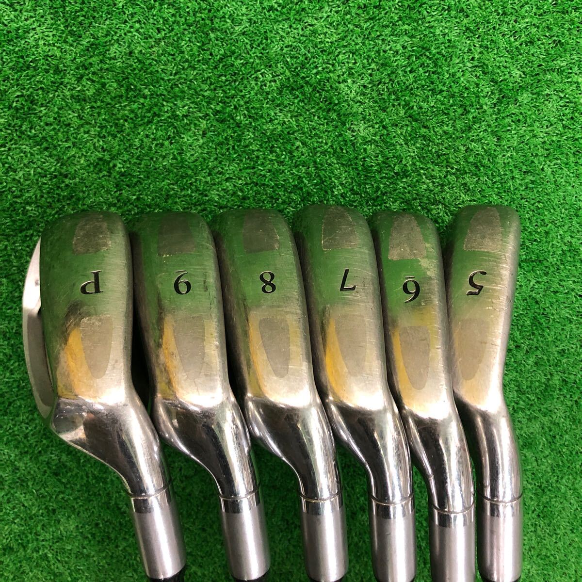 Yahoo!オークション - マグレガー NV2 ix 6本(カーボンシャフトRフレッ...