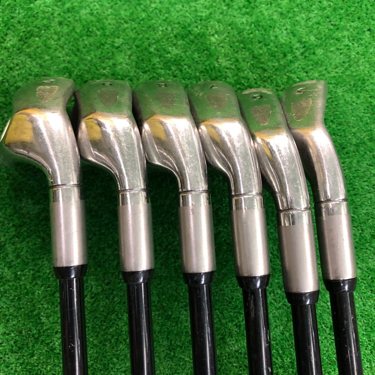 Yahoo!オークション - マグレガー NV2 ix 6本(カーボンシャフトRフレッ...