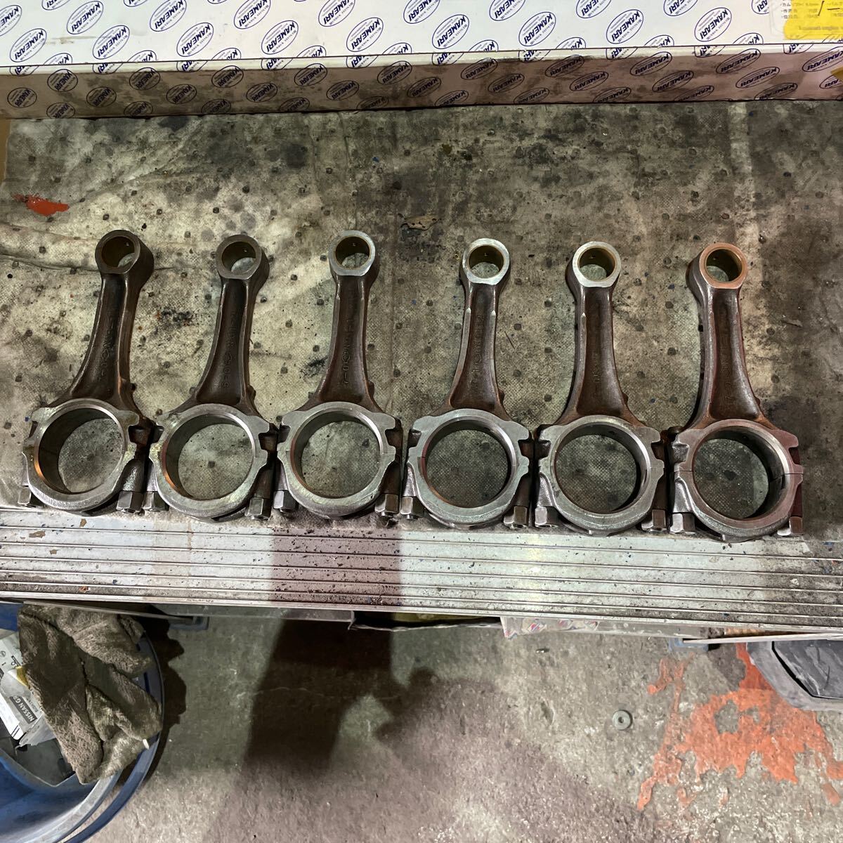 Yahoo!オークション - L型 コンロッド L28 L6 L4 旧車