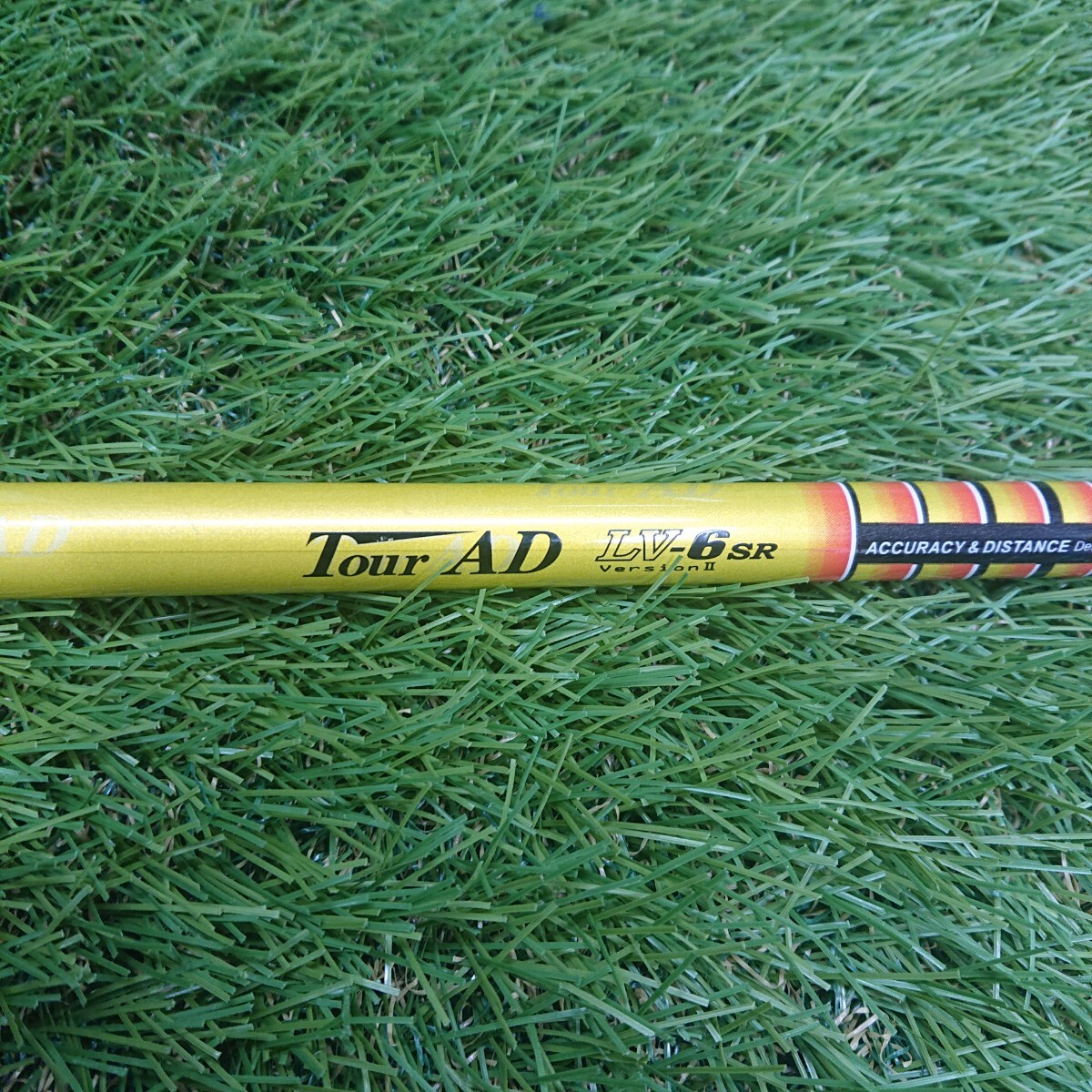 Yahoo!オークション - ツアーAD LV 6 SR version Ⅱ 長尺 テーラーメイ...