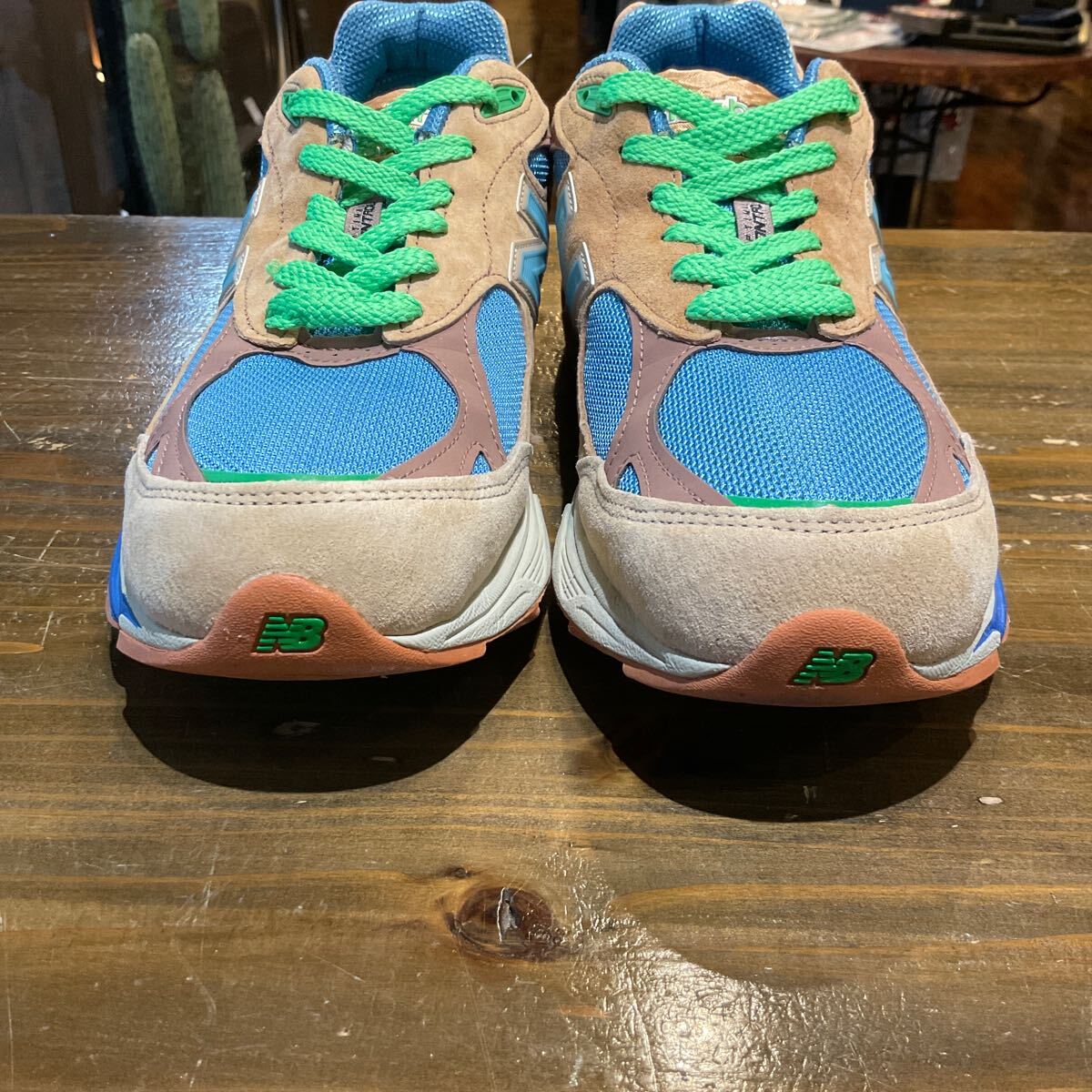 Yahoo!オークション - ビッグサイズ new balance ニューバランス Joe F...