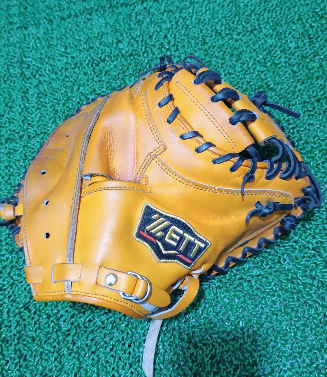 Yahoo!オークション - ゼット ZETT プロステイタス キャッチャーミット...