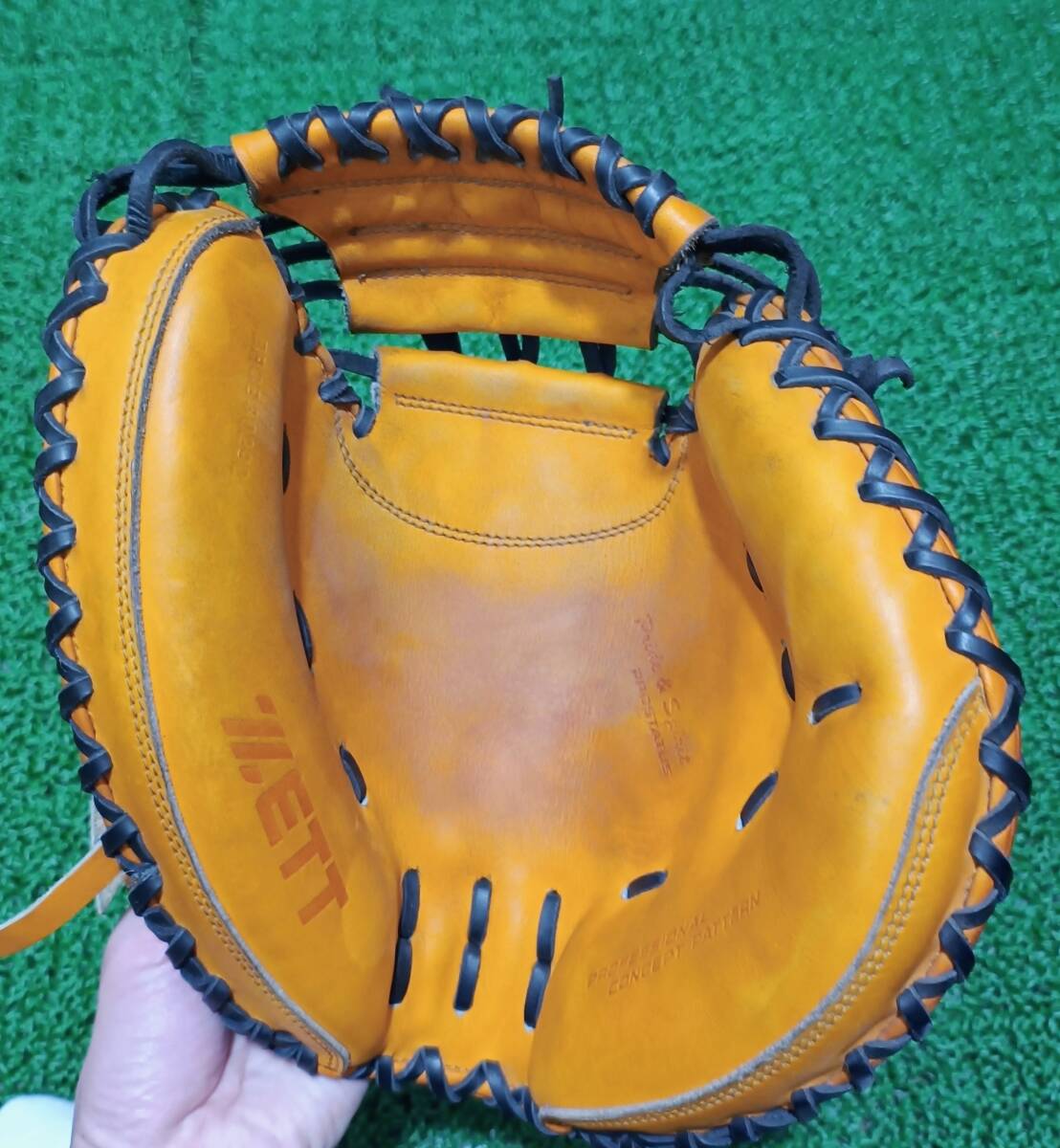 Yahoo!オークション - ゼット ZETT プロステイタス キャッチャーミット...