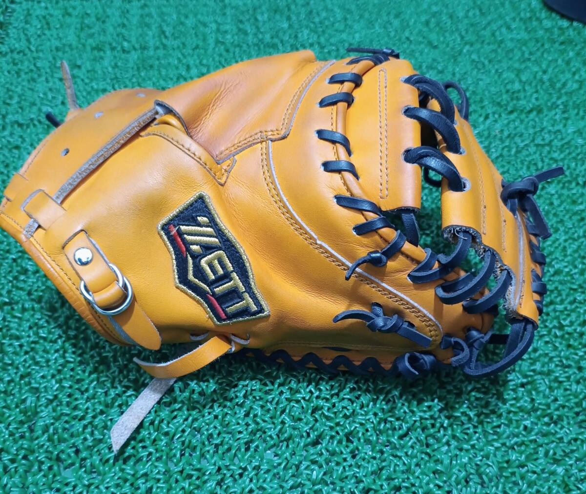 Yahoo!オークション - ゼット ZETT プロステイタス キャッチャーミット...