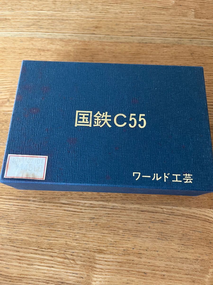 Nゲージ ワールド工芸 国鉄C55 流線改造型九州タイプ(蒸気機関車)｜売買されたオークション情報、yahooの商品情報をアーカイブ公開 - オークファン（aucfan.com）