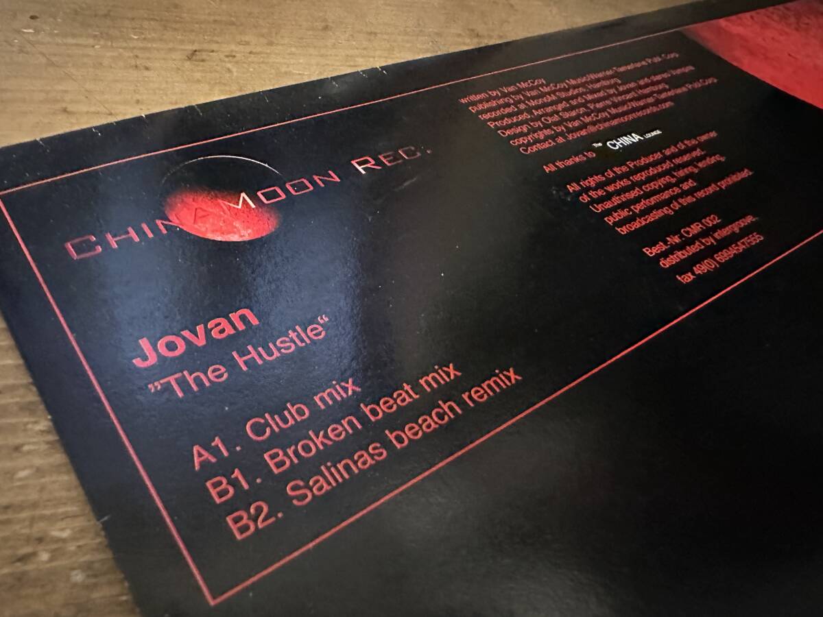Yahoo!オークション - 12” Jovan / The Hustle / ディスコ・ハウス Va...