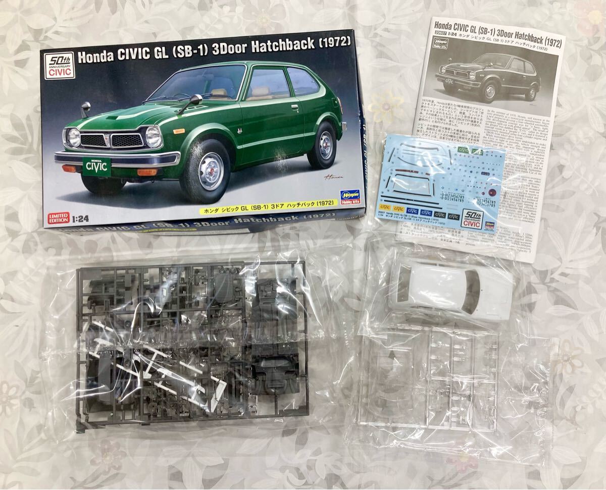 Yahoo!オークション - P134 未組立 Hasegawa ハセガワ 1/24スケール ホ...