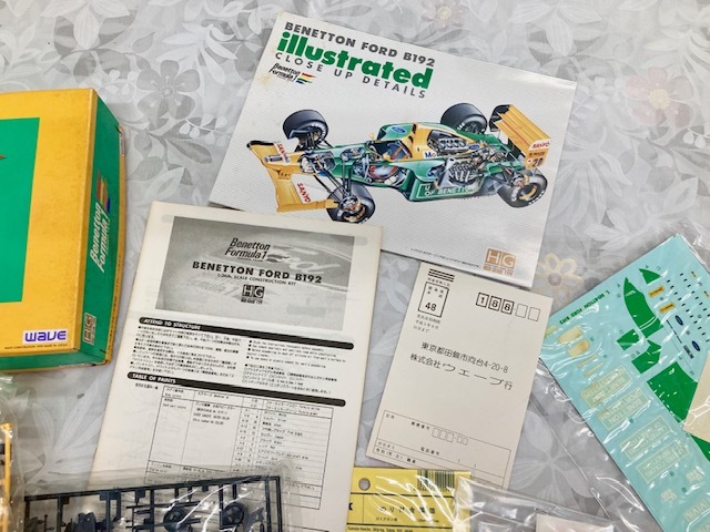 Yahoo!オークション - P127 未組立 wave ウェーブ 1/24スケール ベネト...