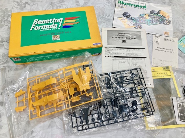 Yahoo!オークション - P127 未組立 wave ウェーブ 1/24スケール ベネト...