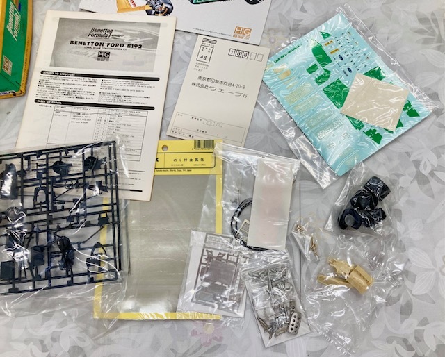 Yahoo!オークション - P127 未組立 wave ウェーブ 1/24スケール ベネト...