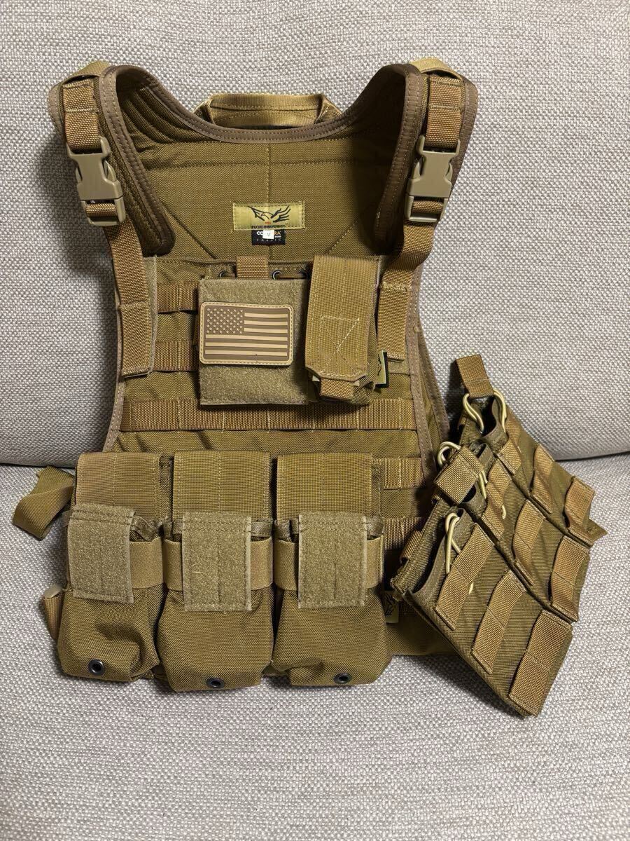 Yahoo!オークション - FLYYE MBSS プレートキャリアーセット CB おまけ...