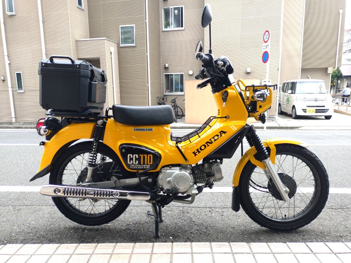 Yahoo!オークション - クロスカブ110 2BJ-JA45最終型 実走行7 142㎞ 大...