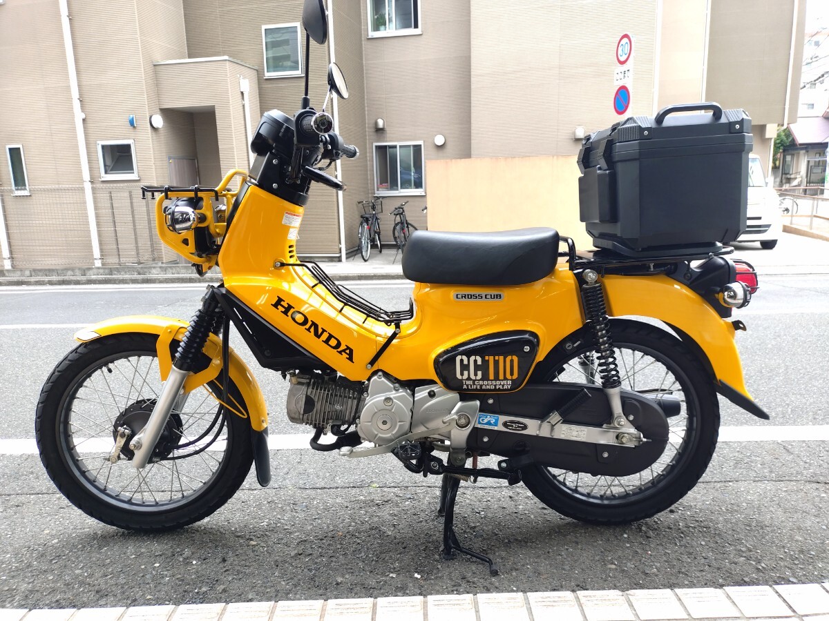 Yahoo!オークション - クロスカブ110 2BJ-JA45最終型 実走行7 142㎞ 大...